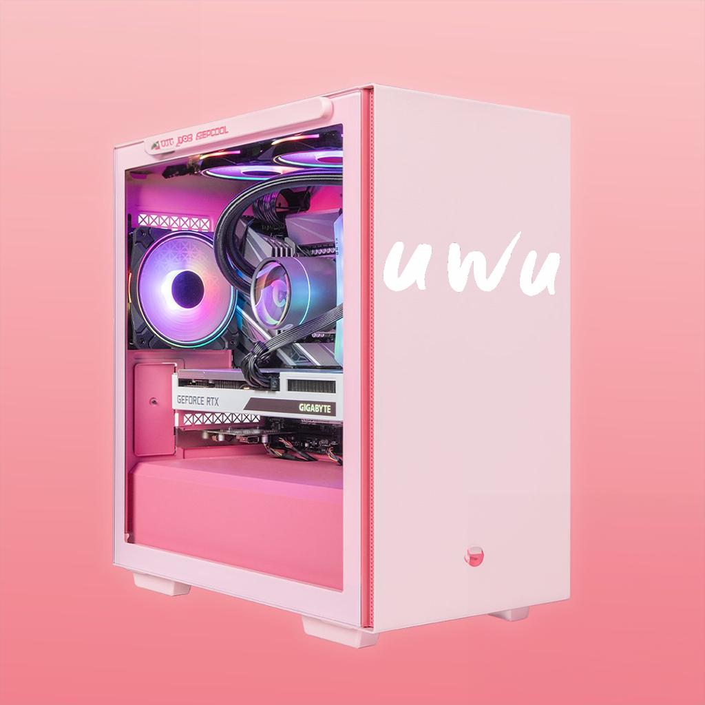 uwu Vinyl Decal – Rare Xcellence